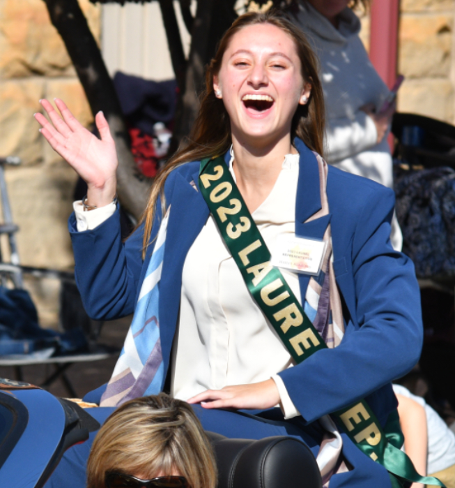 Miss Bucktail is crowned queen at 73rd Annual Flaming Foliage Festival ...